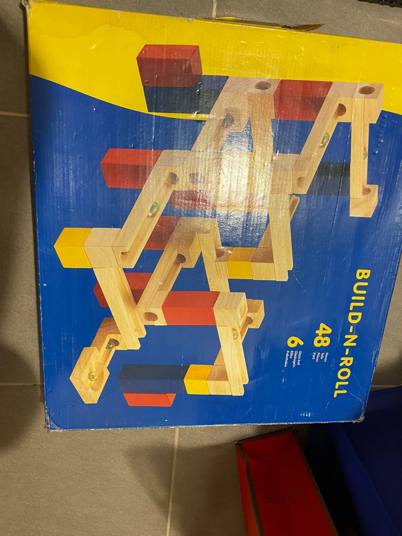Build and roll blocks (For Blessings), Hobbies & Toys, Toys & Games on ...