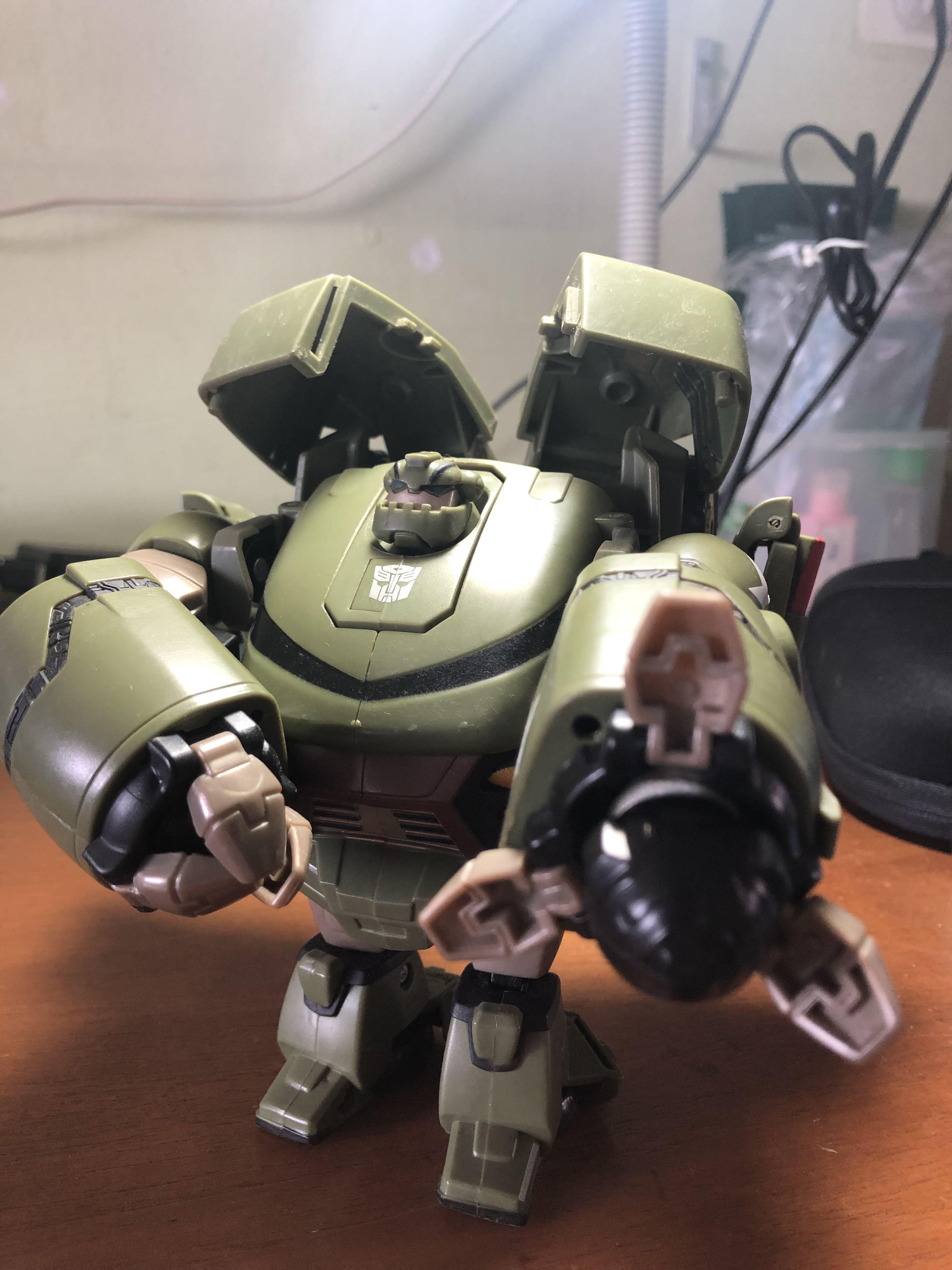 Bulkhead animated, Hobbies & Toys, Toys & Games on Carousell