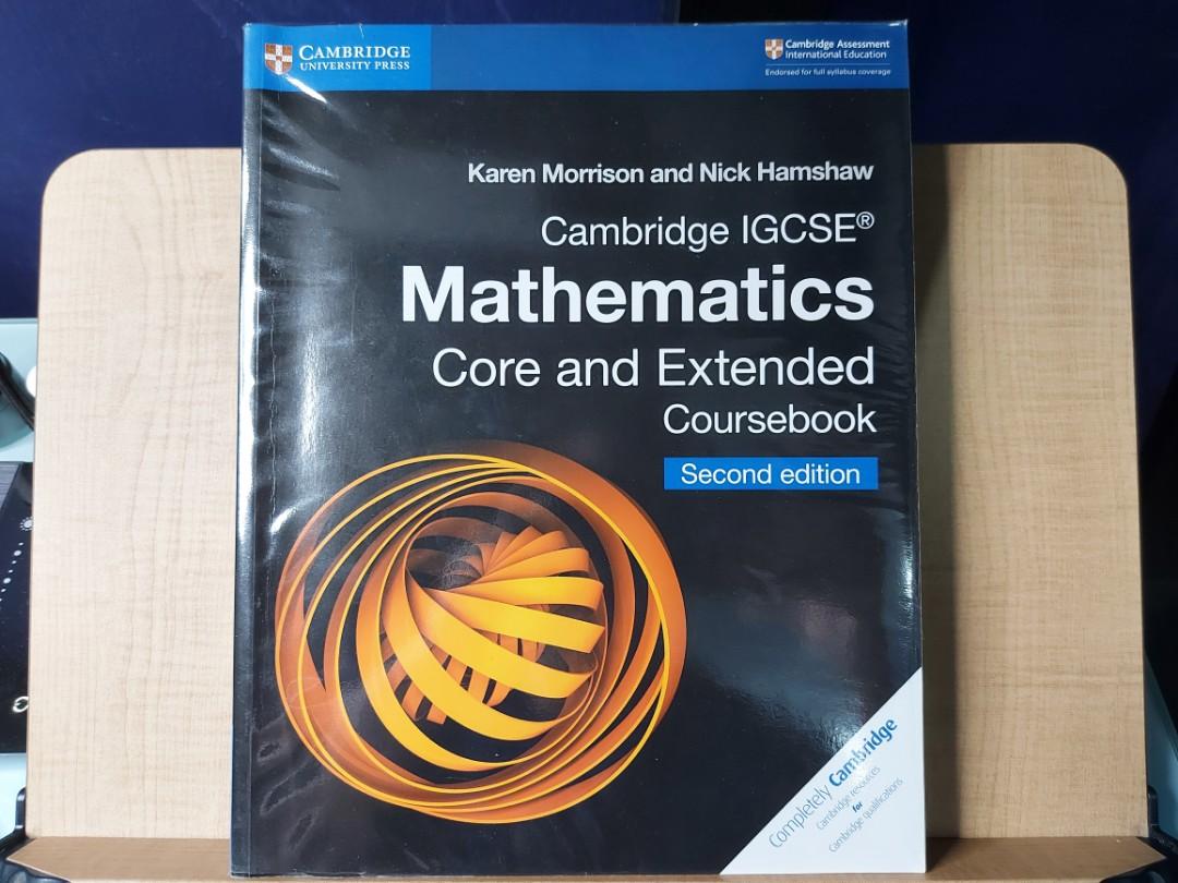 Cambridge IGCSE Mathematics Core and Extended Coursebook 2E, Hobbies ...