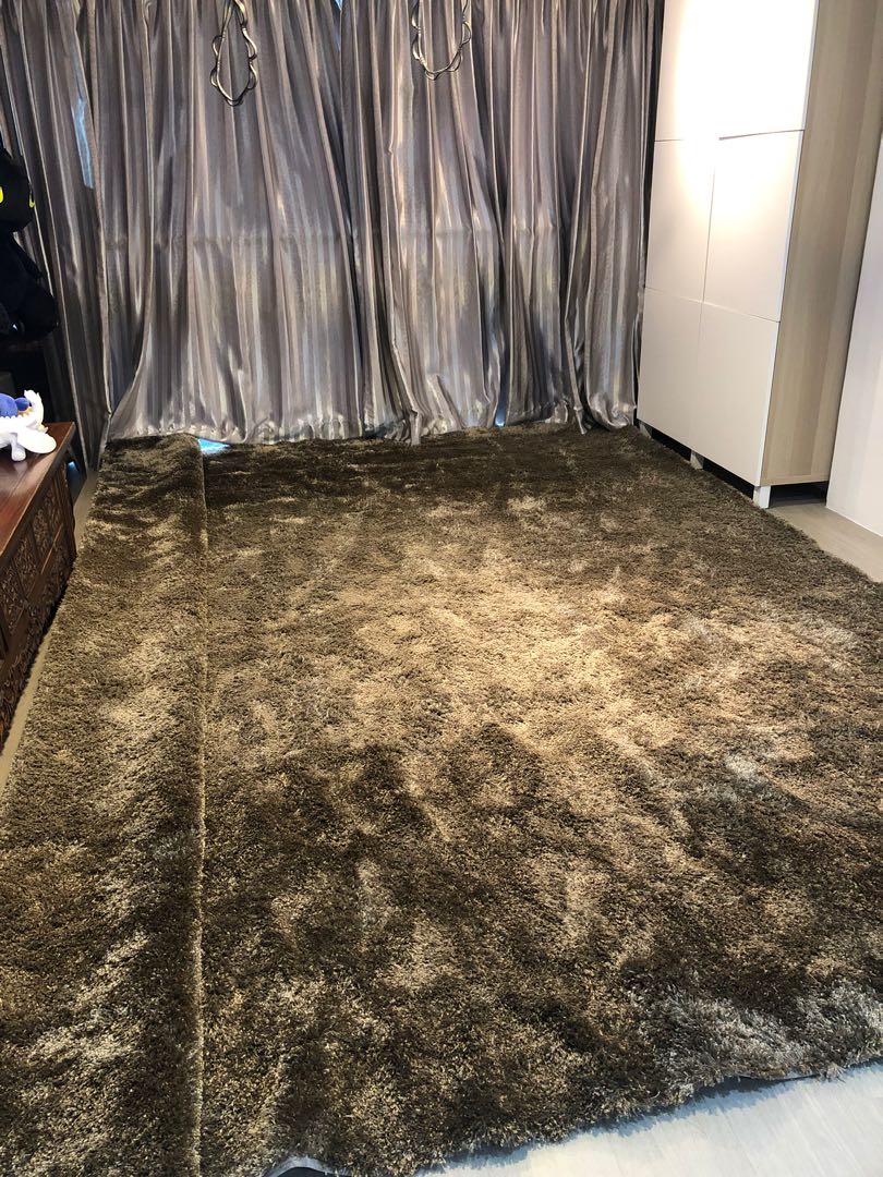 Carpet Lush Thick Pile, Furniture & Home Living, Home Decor, Carpets ...