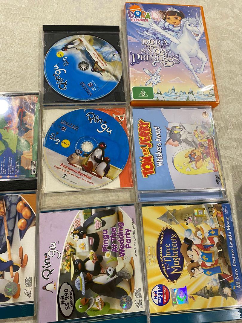 Cartoon CD, Hobbies & Toys, Music & Media, CDs & DVDs on Carousell