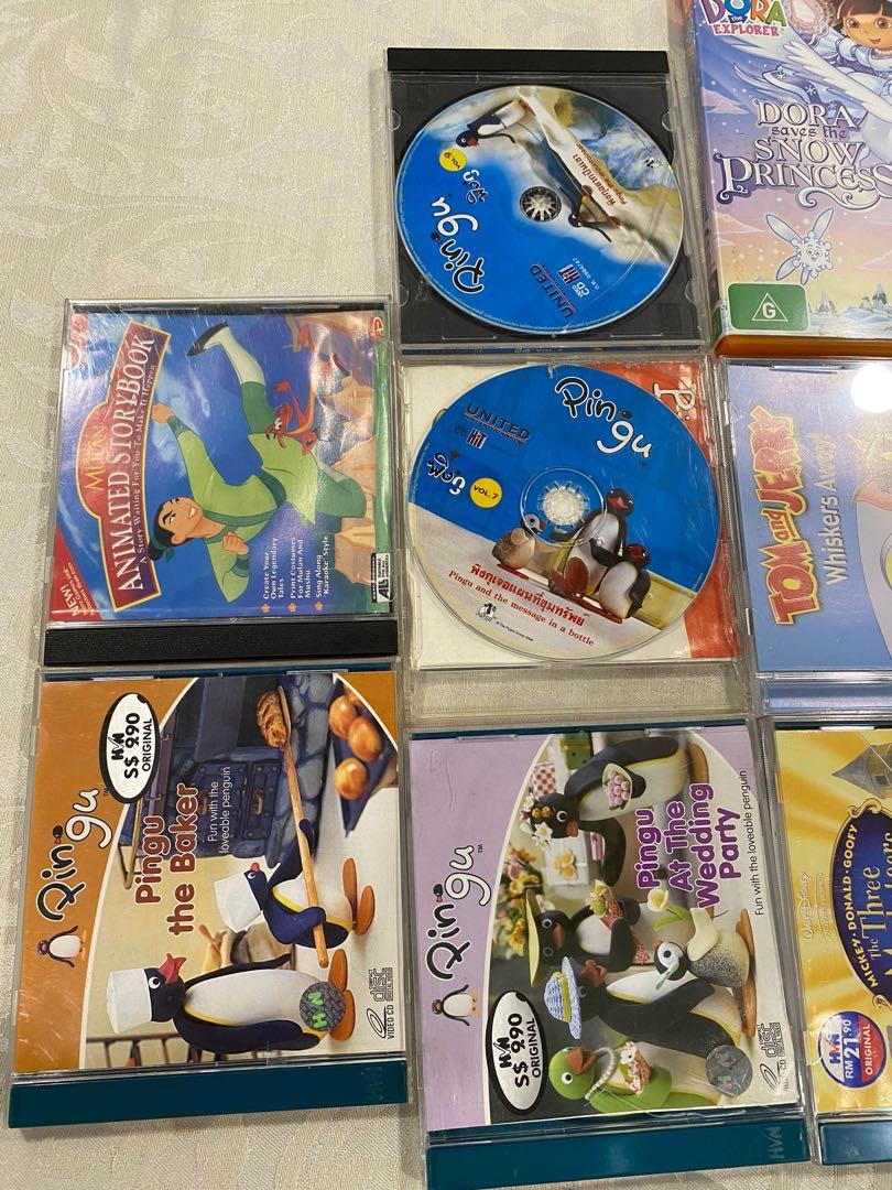 Cartoon CD, Hobbies & Toys, Music & Media, CDs & DVDs on Carousell