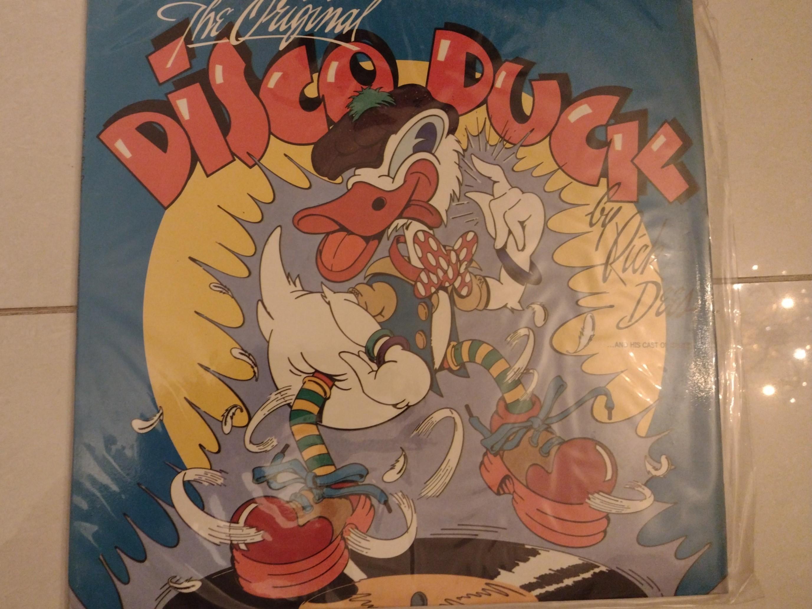 {CD 藏珍舖} ~ Disco Duck by Rick Dees LP, 興趣及遊戲, 收藏品及紀念品, 明星周邊 - Carousell