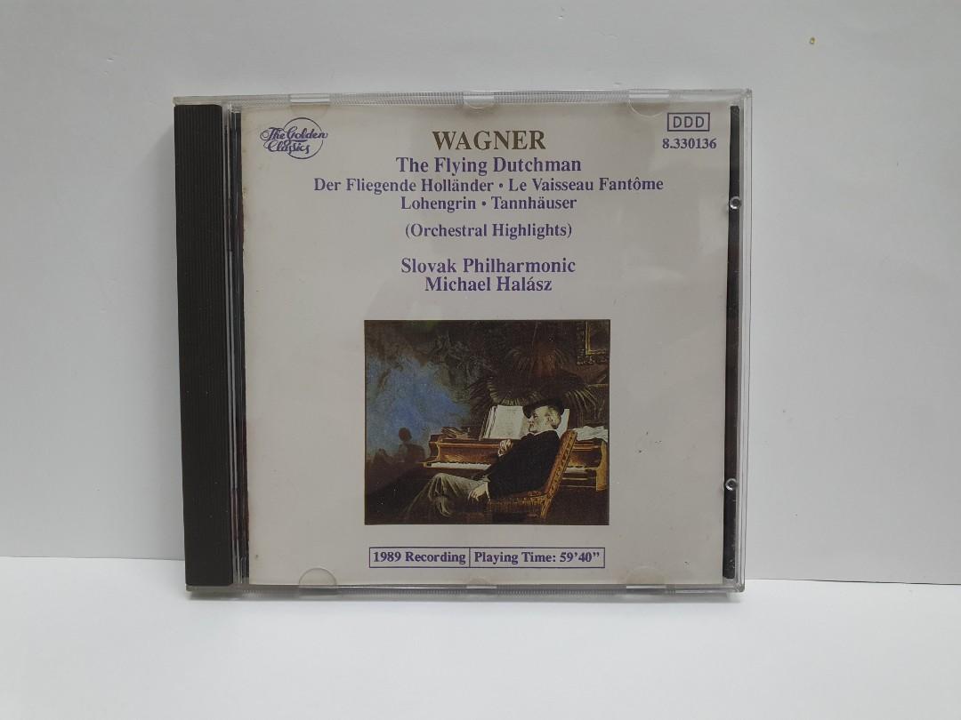 (CD) Wagner: The Flying Dutchman, Hobbies & Toys, Music & Media, CDs ...