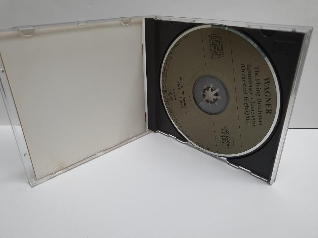 (CD) Wagner: The Flying Dutchman, Hobbies & Toys, Music & Media, CDs ...