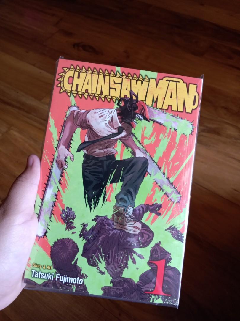 CHAINSAW MAN VOL. 1, Hobbies & Toys, Books & Magazines, Comics & Manga ...