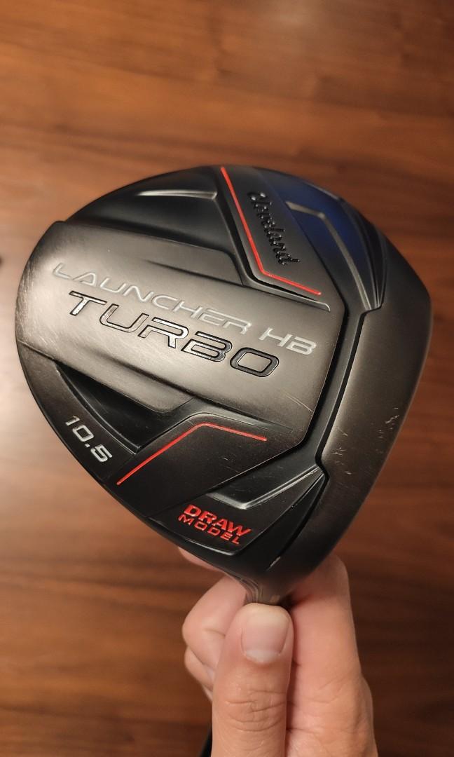 Cleveland Launcher HB Turbo Driver 10.5 (Draw Model), Sports Equipment ...