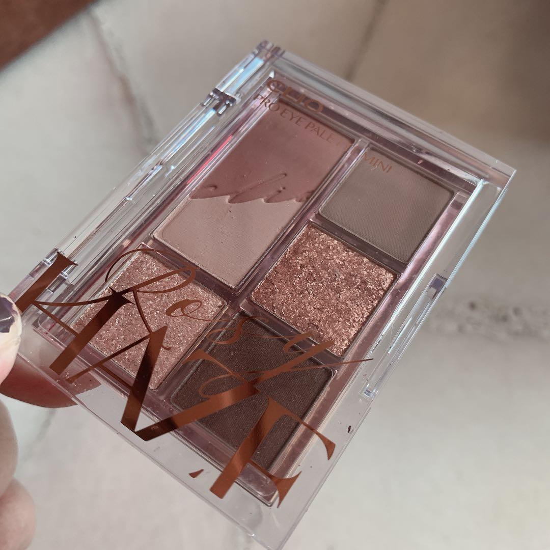 Clio Cosmetics - Pro Eye Palette Mini eyeshadow in 02 Rosy Haze, Beauty ...