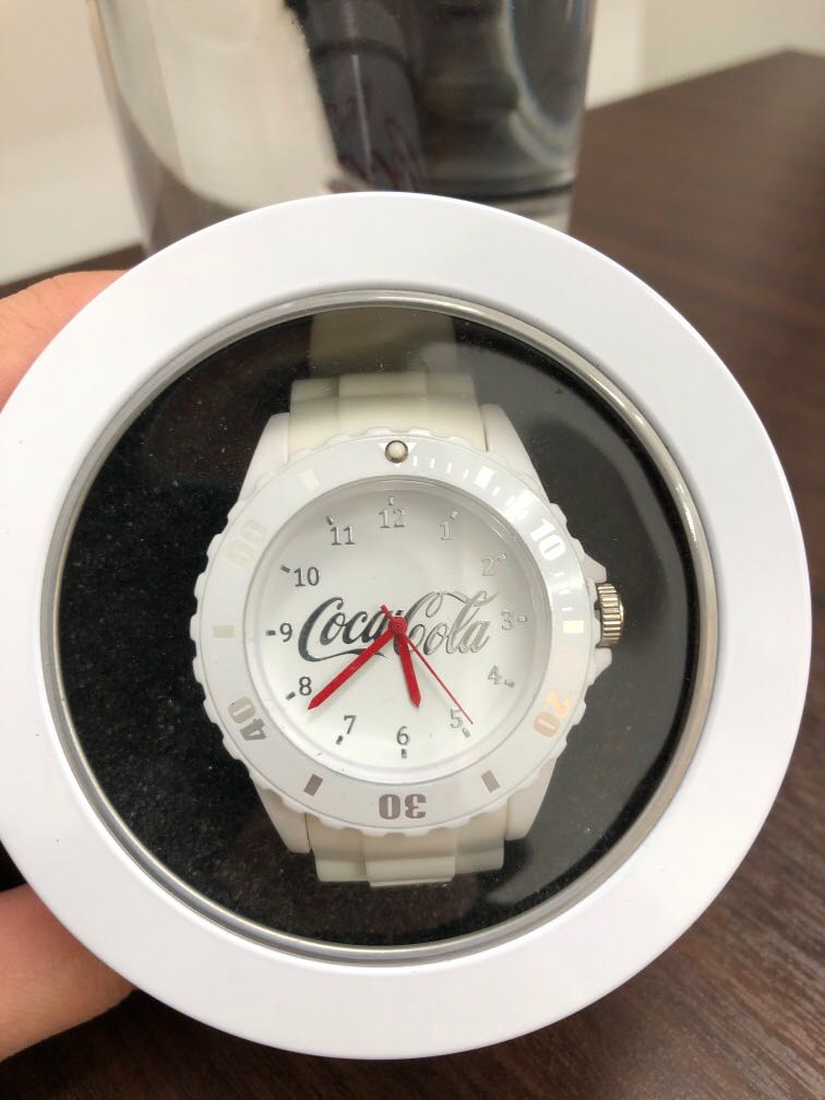 Coca Cola watch, Women's Fashion, Watches & Accessories, Watches on ...