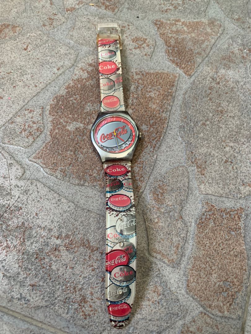 Coca-Cola Watch, Women's Fashion, Watches & Accessories, Watches on ...