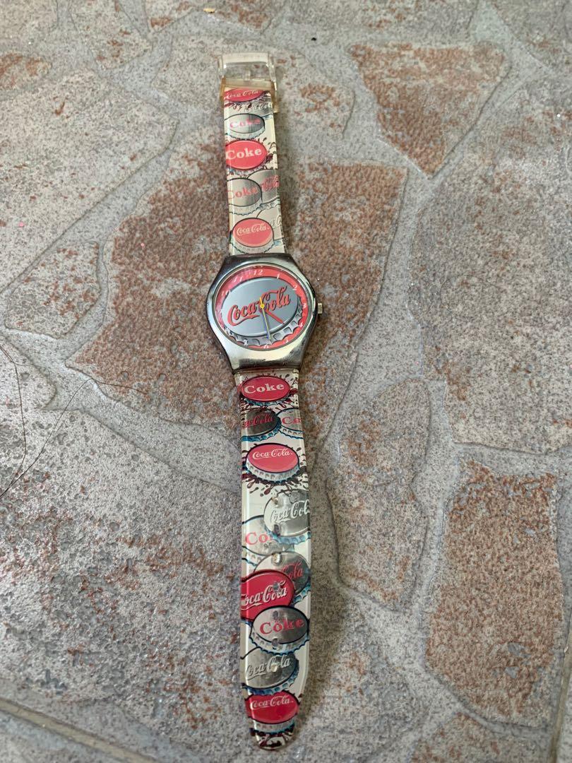 Coca-Cola Watch, Women's Fashion, Watches & Accessories, Watches on ...