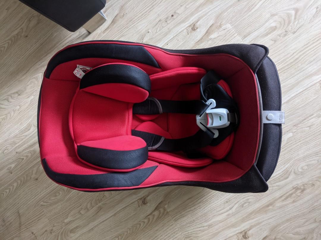 Combi F2 plus stroller & Coccoro UB EG car seat, Babies & Kids, Going ...