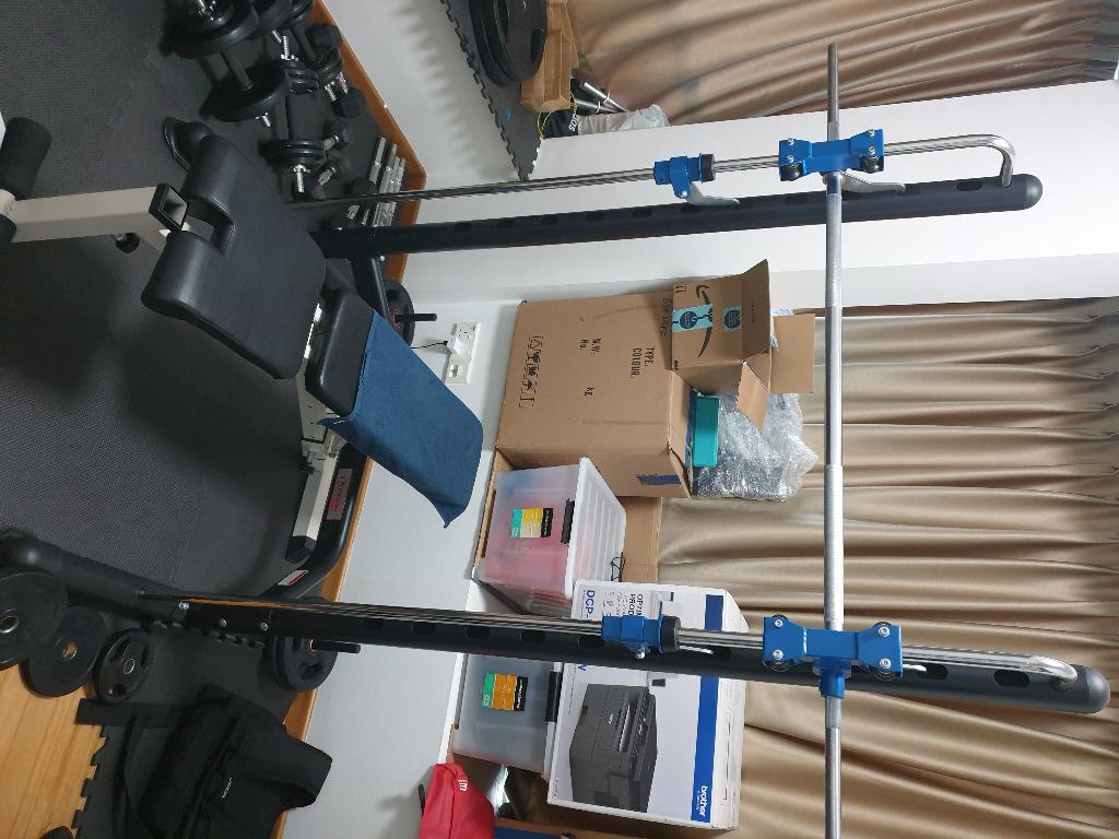 Compact Smith Machine, Sports Equipment, Exercise & Fitness, Weights ...