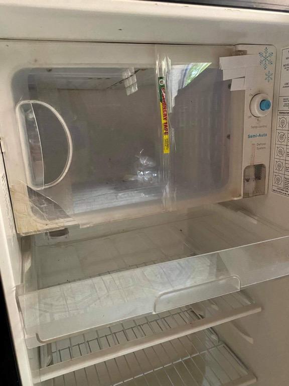 Condura Red Single Door Refrigerator, TV & Home Appliances, Kitchen ...