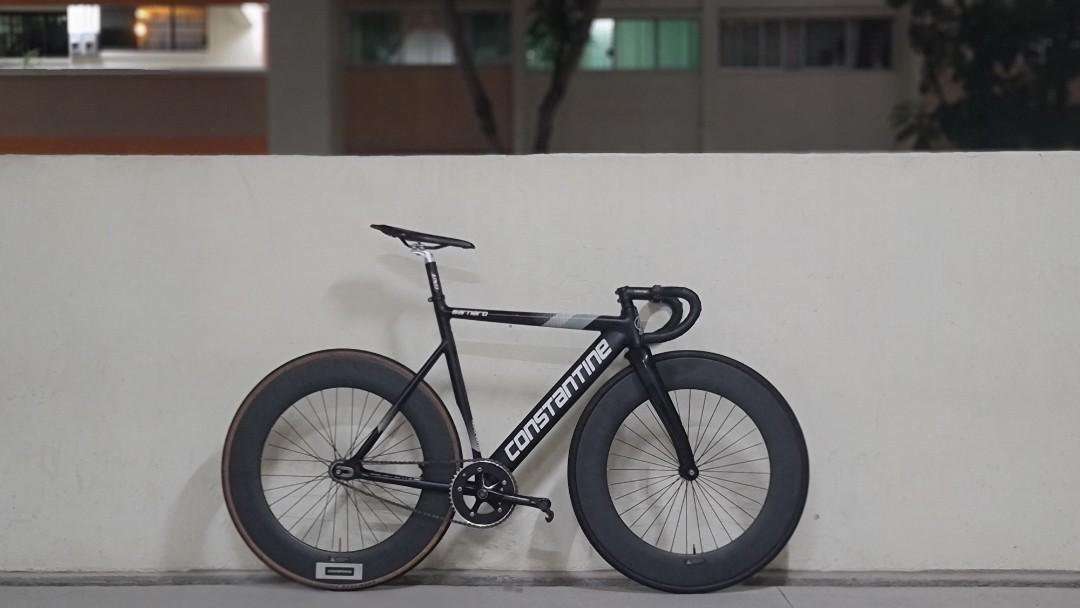 Constantine Barnard Frameset, Sports Equipment, Bicycles & Parts ...