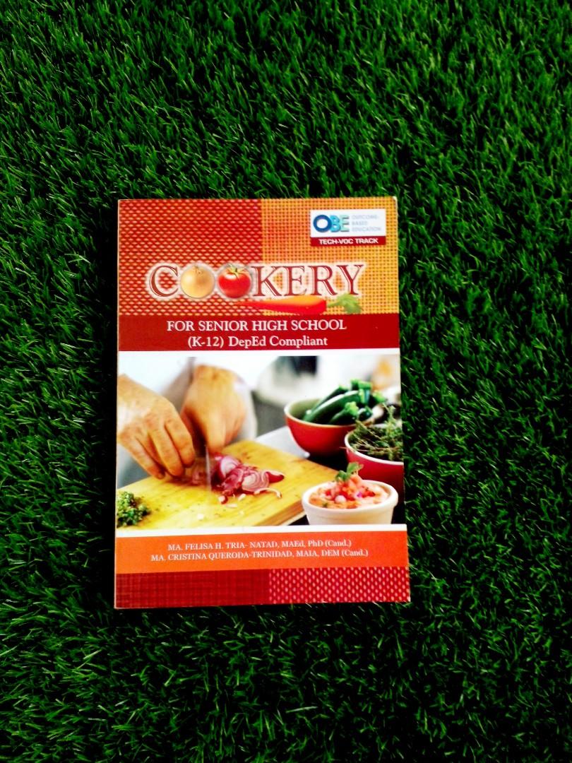 Cookery for SHS (K-12) DepEd Compliant, Hobbies & Toys, Books ...