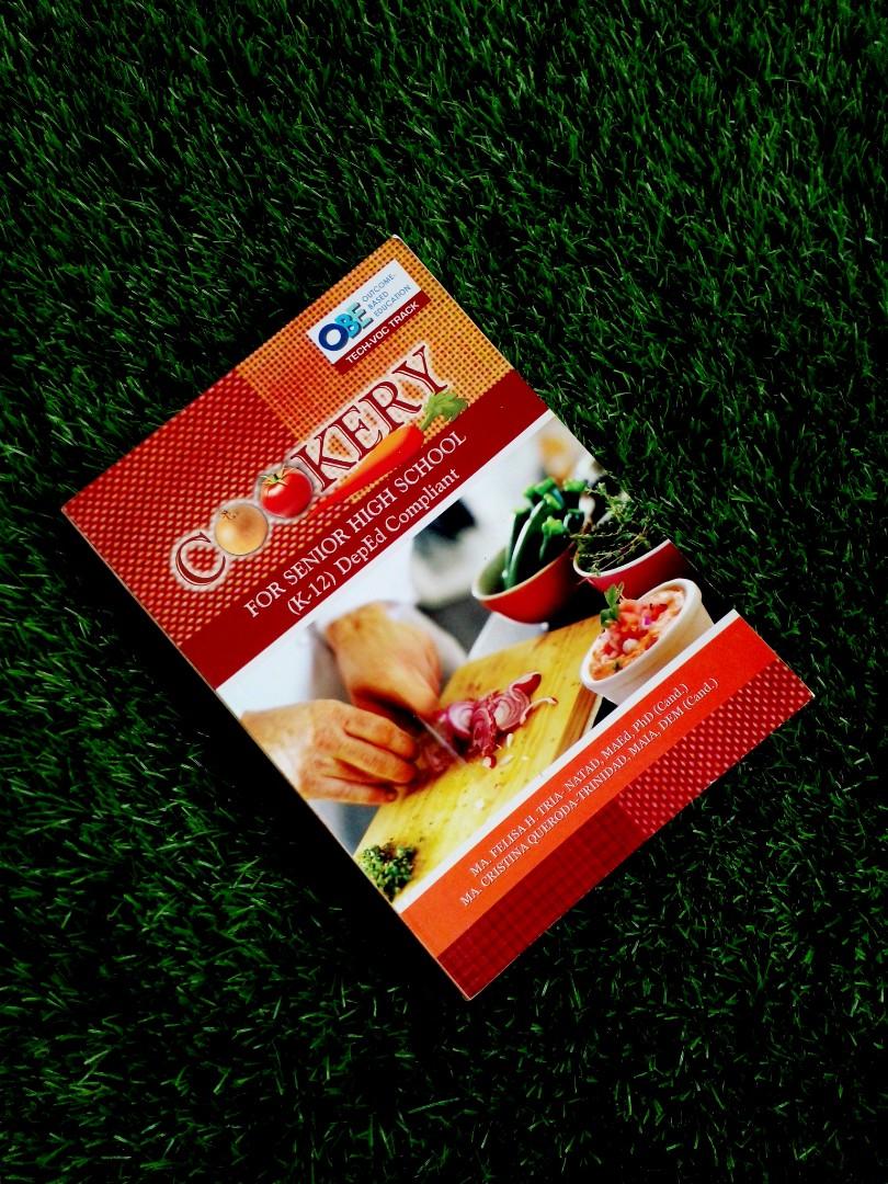 Cookery for SHS (K-12) DepEd Compliant, Hobbies & Toys, Books ...