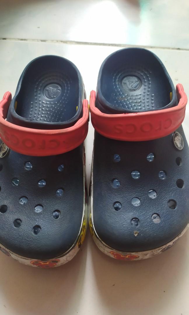 crocs c12, Babies & Kids, Babies & Kids Fashion on Carousell