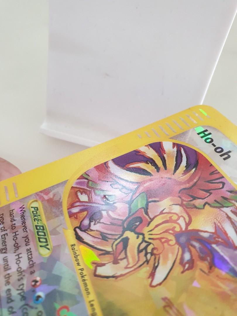 Crystal Ho-Oh Skyridge box topper, Hobbies & Toys, Toys & Games on ...