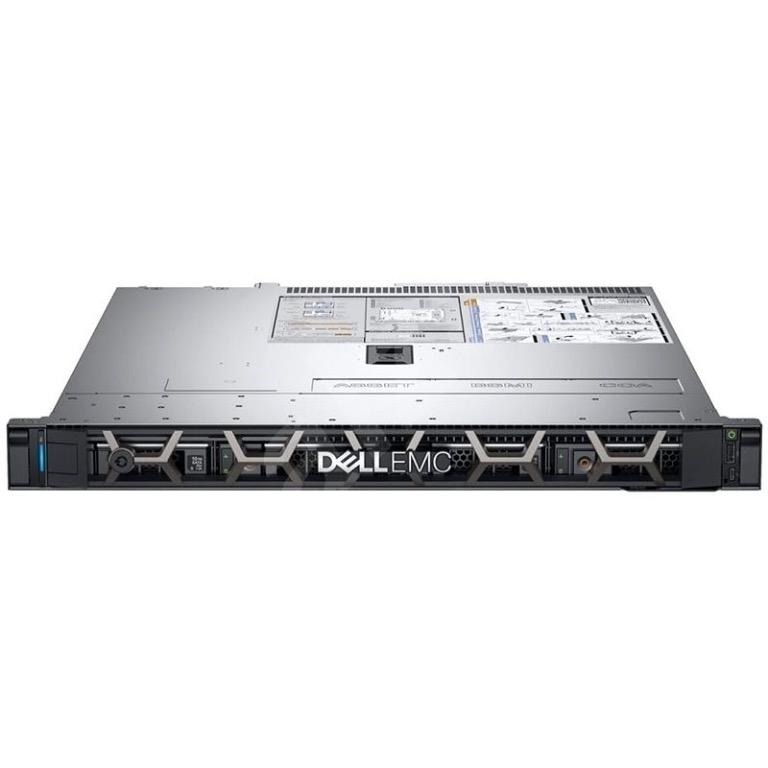 Dell EMC PowerEdge R340 1U Intel Xeon E-2224 3.4GHz, 8M cache, 4C ...