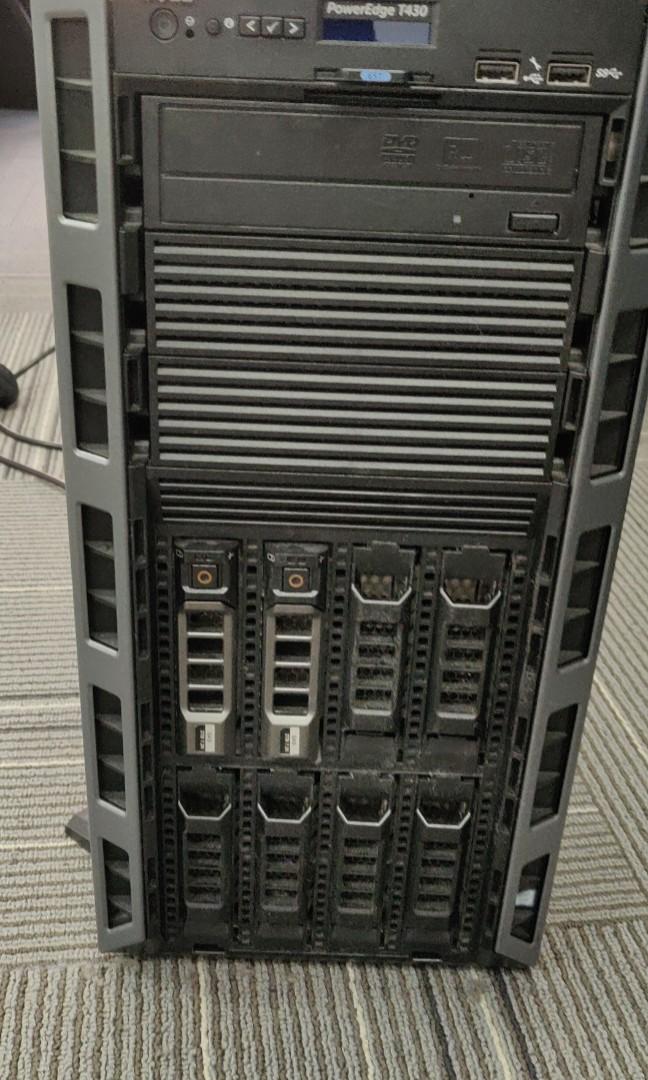 DELL PowerEdge T430 Server, 電腦＆科技, 桌上電腦 - Carousell