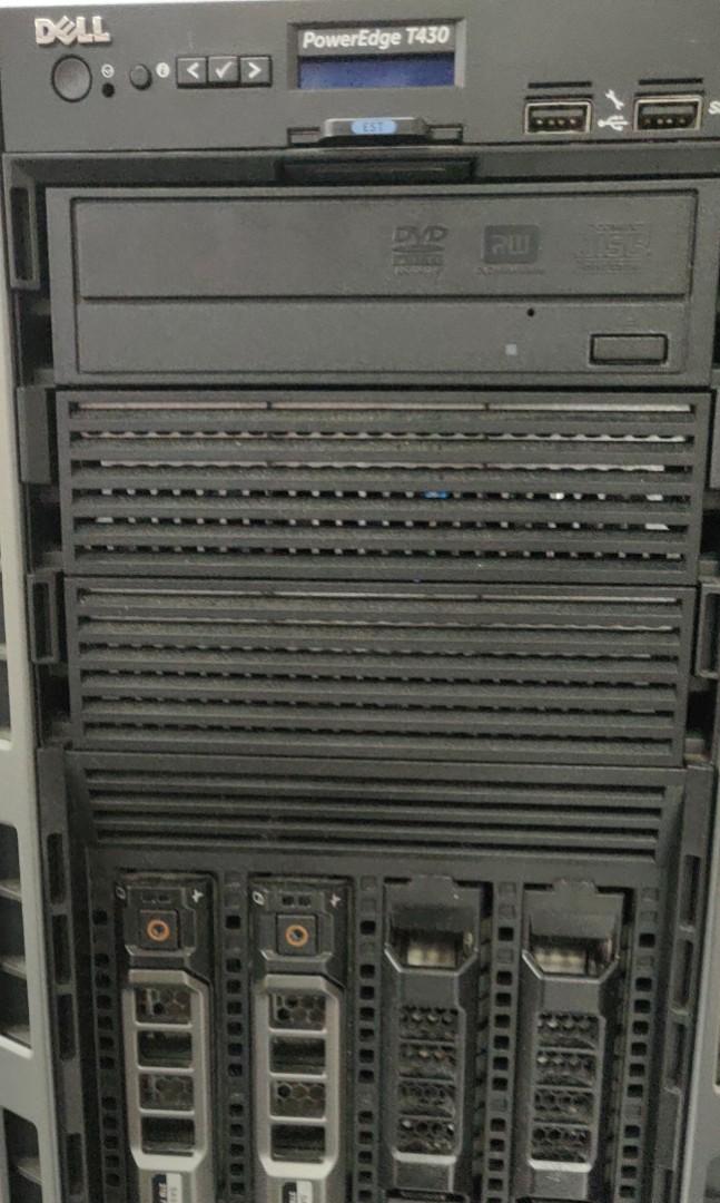 DELL PowerEdge T430 Server, 電腦＆科技, 桌上電腦 - Carousell