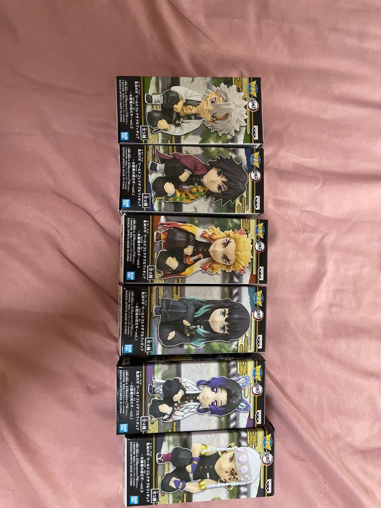 Demon Slayer WFC Figure Set (Bandai) Kimetsu No Yaiba, Hobbies & Toys ...