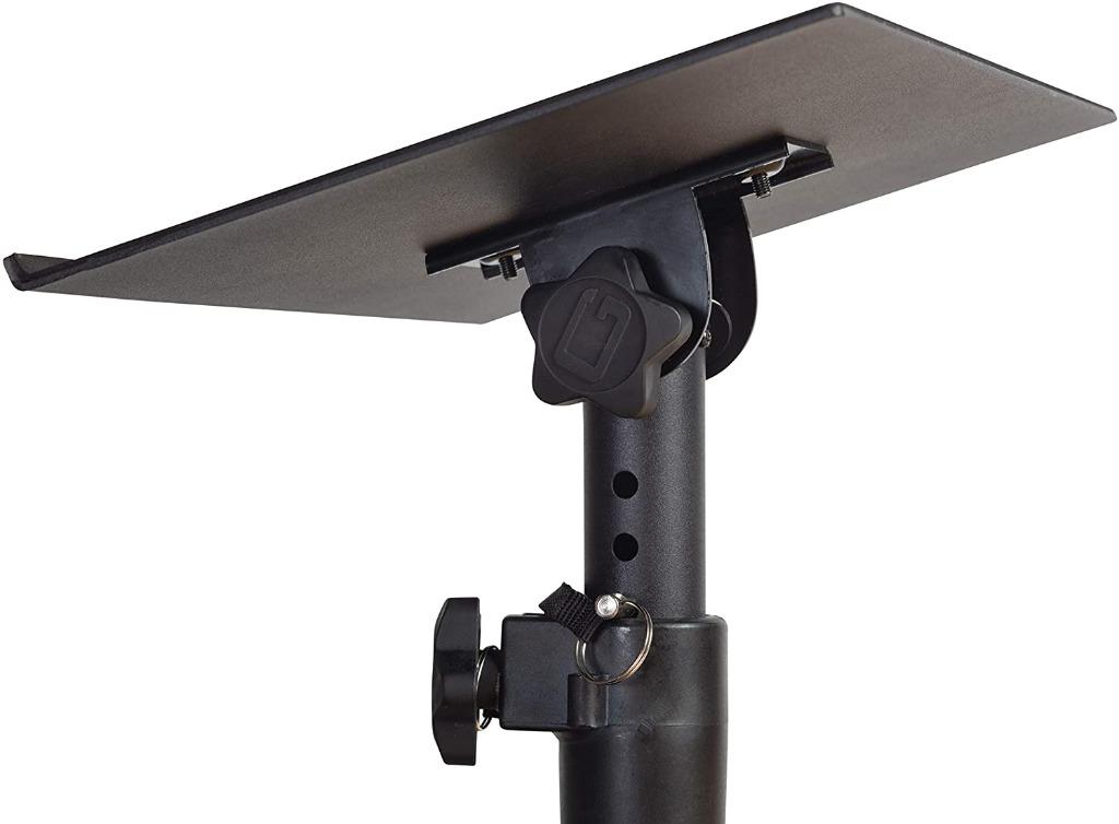 Desktop Clamp-On Studio Monitor and Speaker Stand - Set of 2, Audio ...