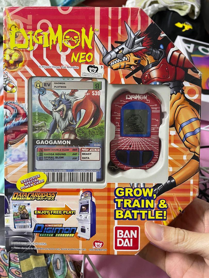 Digimon Neo, Digivice Pendulum, Video Gaming, Video Game Consoles ...
