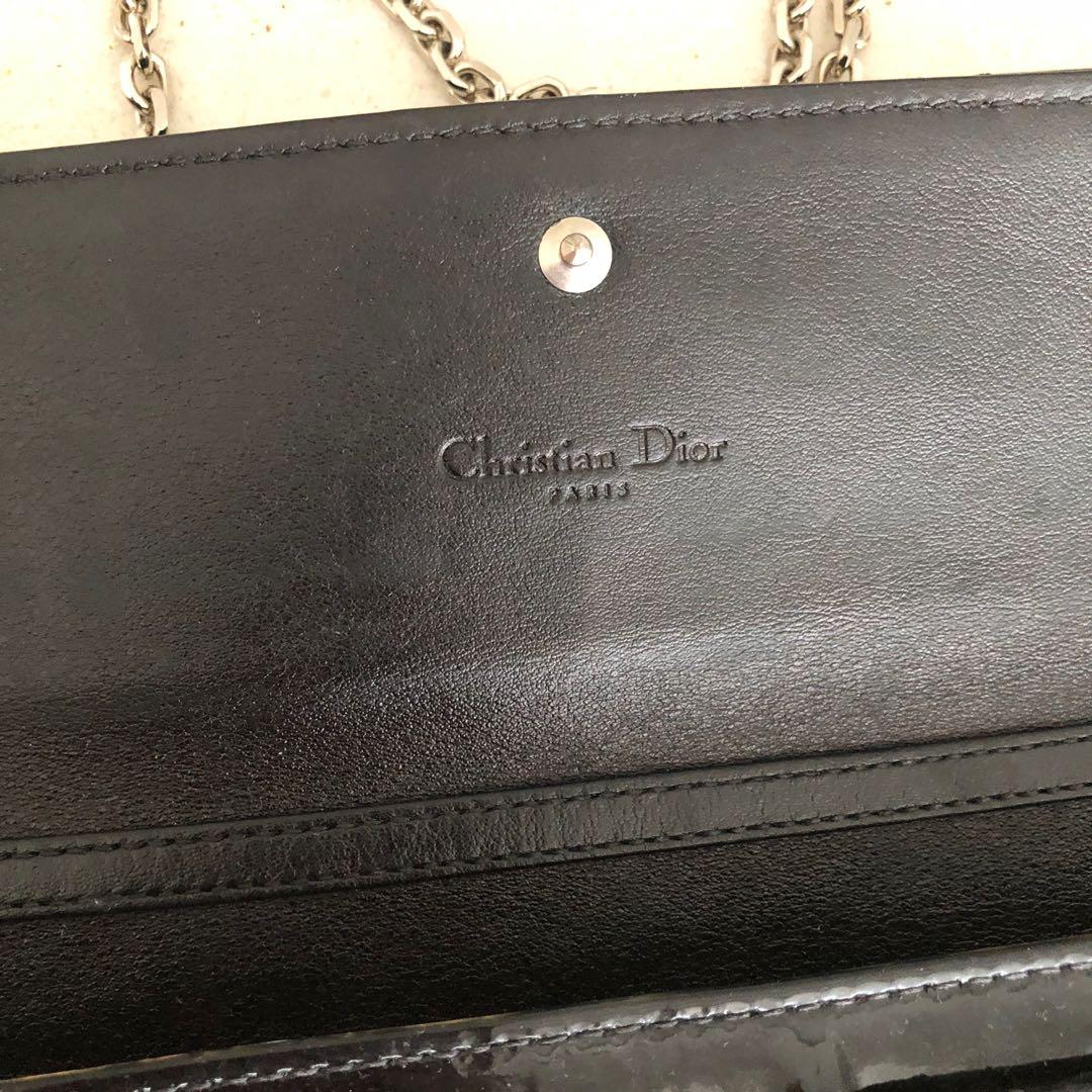 Authentic Dior Wallet with Chain, Women's Fashion, Bags & Wallets ...