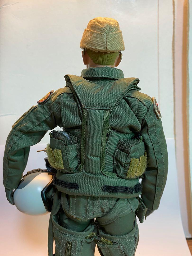 Dragon Models (DML) 1/6 Scale US Fighter Pilot, Hobbies & Toys, Toys ...