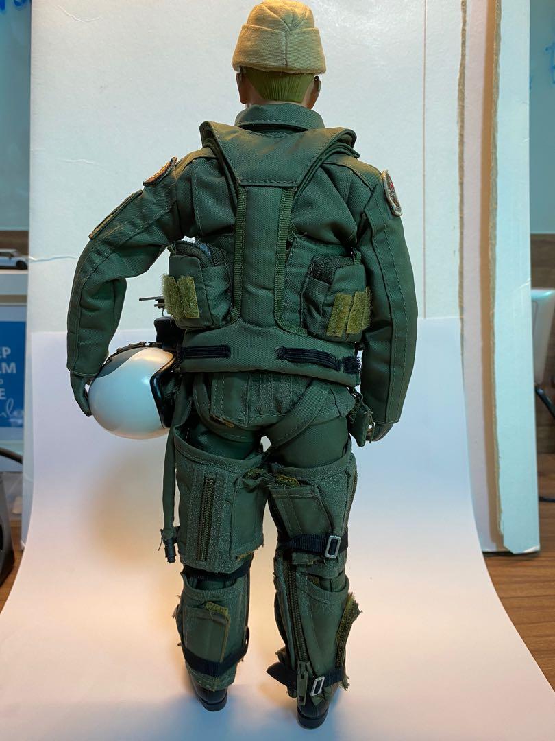 Dragon Models (DML) 1/6 Scale US Fighter Pilot, Hobbies & Toys, Toys ...