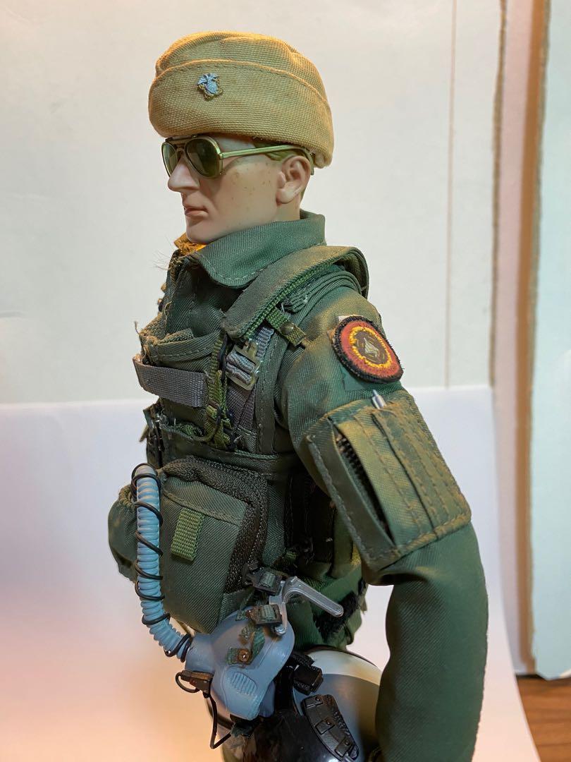 Dragon Models (DML) 1/6 Scale US Fighter Pilot, Hobbies & Toys, Toys ...