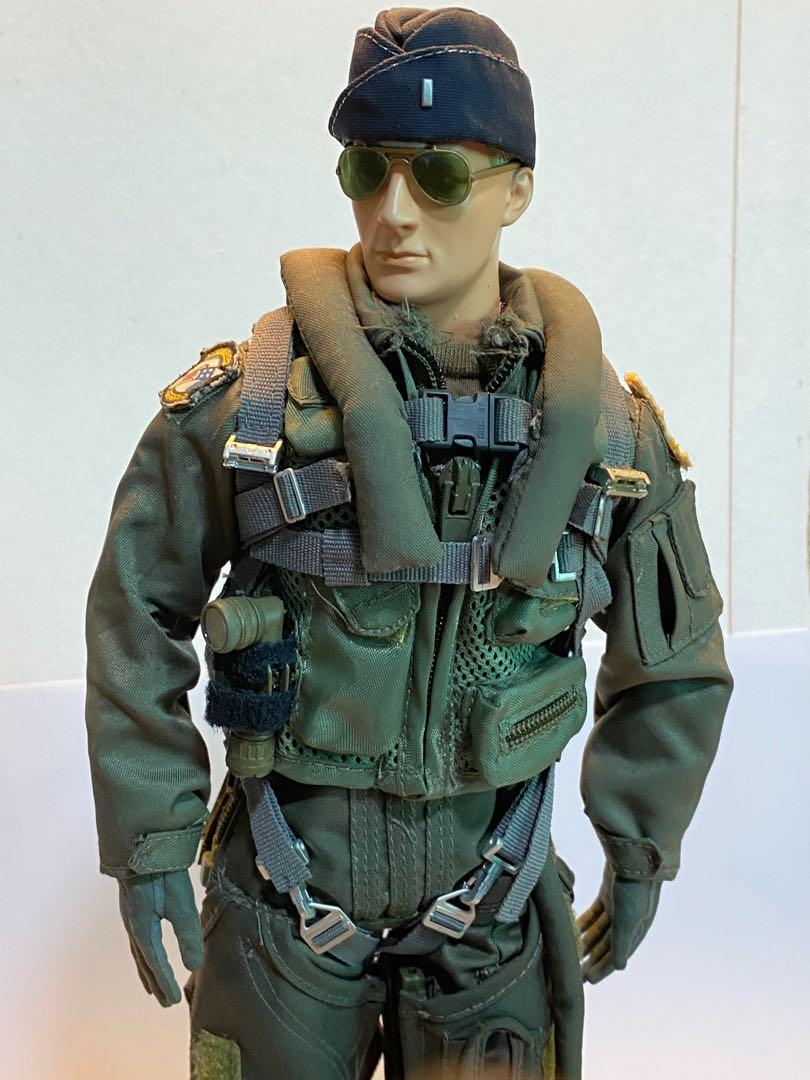 Dragon Models (DML) 1/6 Scale US Fighter Pilot, Hobbies & Toys, Toys ...