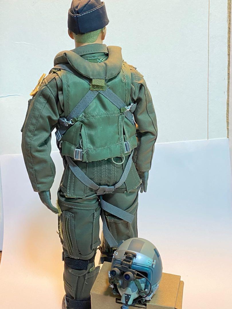 Dragon Models (DML) 1/6 Scale US Fighter Pilot, Hobbies & Toys, Toys ...