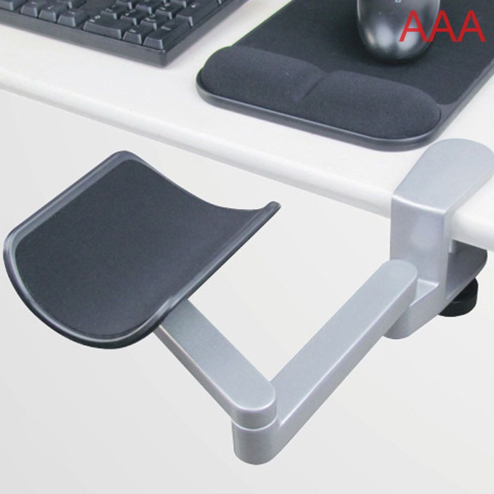 Ergonomic Computer Armrest Adjustable Arm Wrist Rest Support for Home ...
