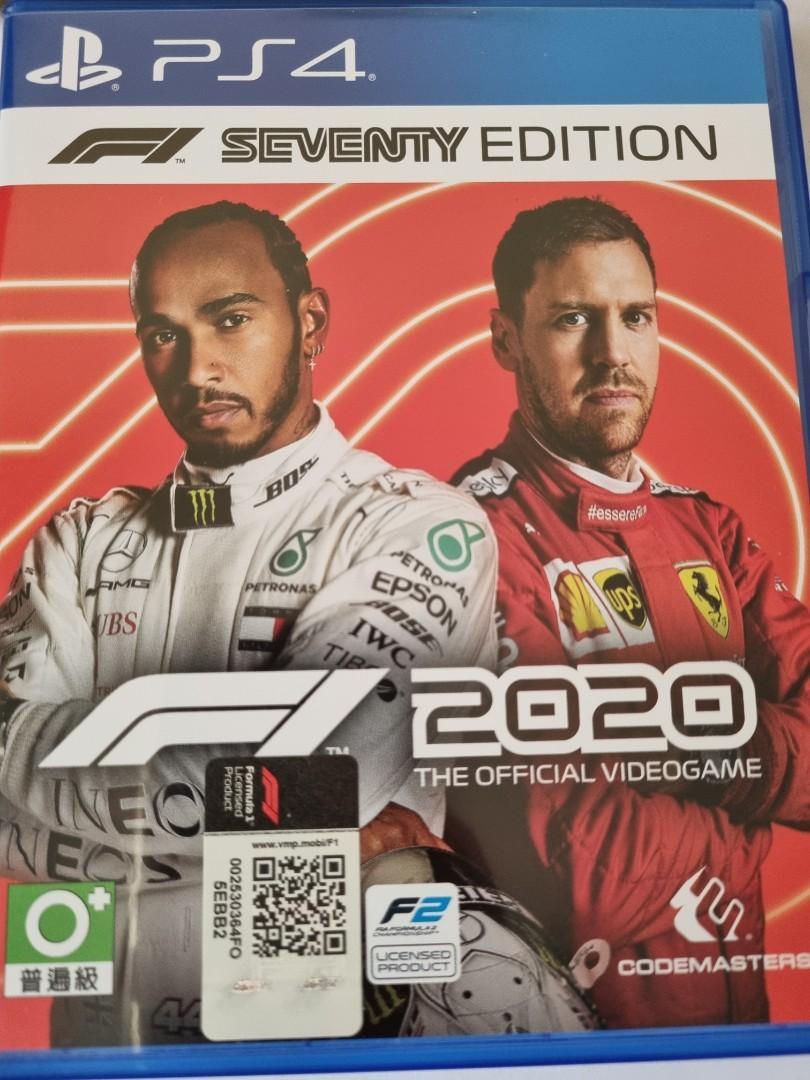 F1 2020 PS4 Game, Video Gaming, Video Games, PlayStation on Carousell