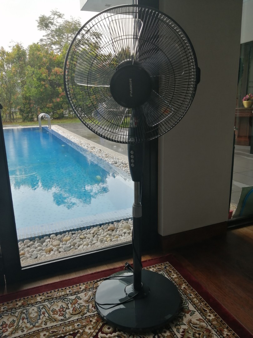 Faber fan, Furniture & Home Living, Lighting & Fans, Fans on Carousell
