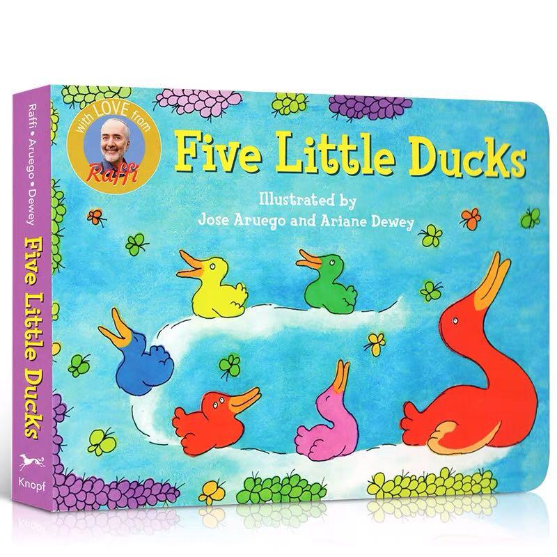 Five little ducks board book, Hobbies & Toys, Books & Magazines ...