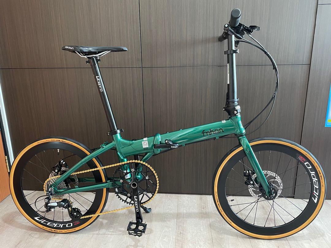 Fnhon blast folding bike 9 speed, Sports Equipment, Bicycles & Parts, Bicycles on Carousell