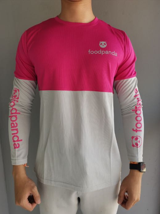 Foodpanda Tshirt Uniform in XS, Men's Fashion, Tops & Sets, Tshirts ...