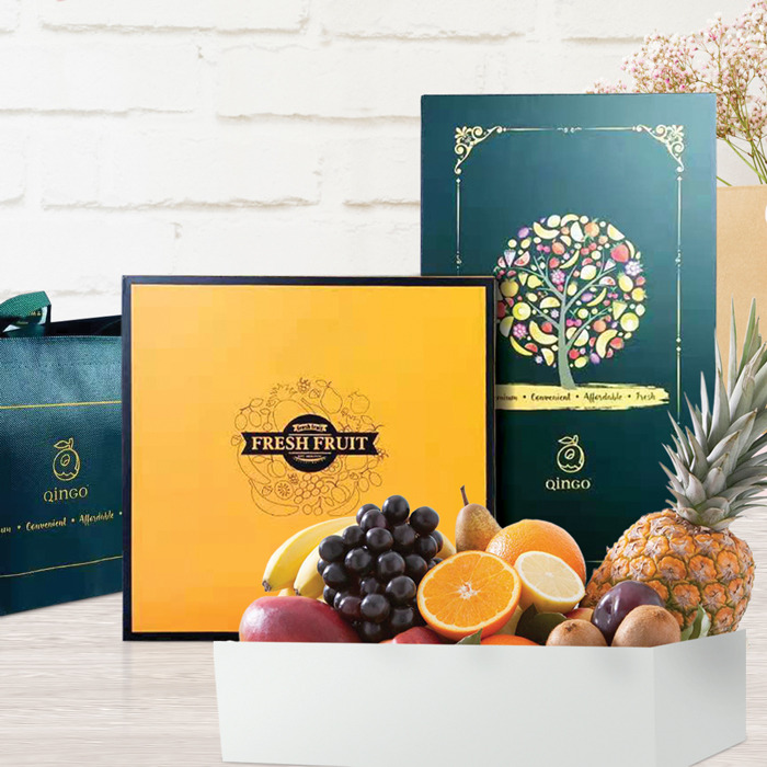 Fresh Fruit Gift Box, Food & Drinks, Fresh Produce on Carousell