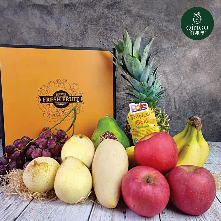 Fresh Fruit Gift Box, Food & Drinks, Fresh Produce on Carousell