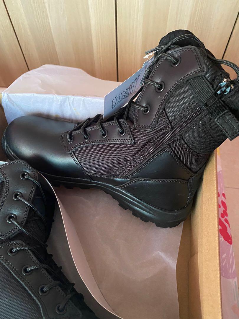 Frontier Tactical Boots 8” Size US14, Men's Fashion, Footwear, Boots on ...