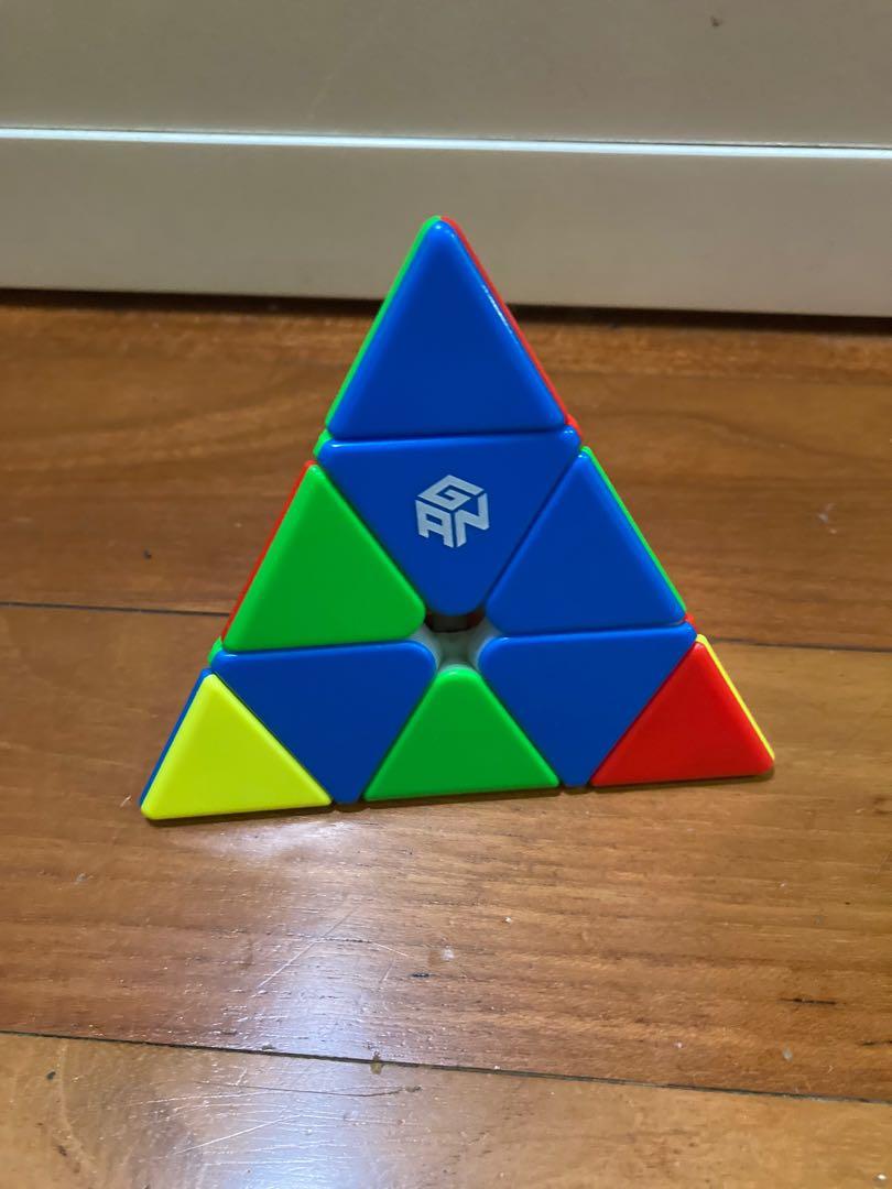 Gan pyraminx enhanced version, Hobbies & Toys, Toys & Games on Carousell