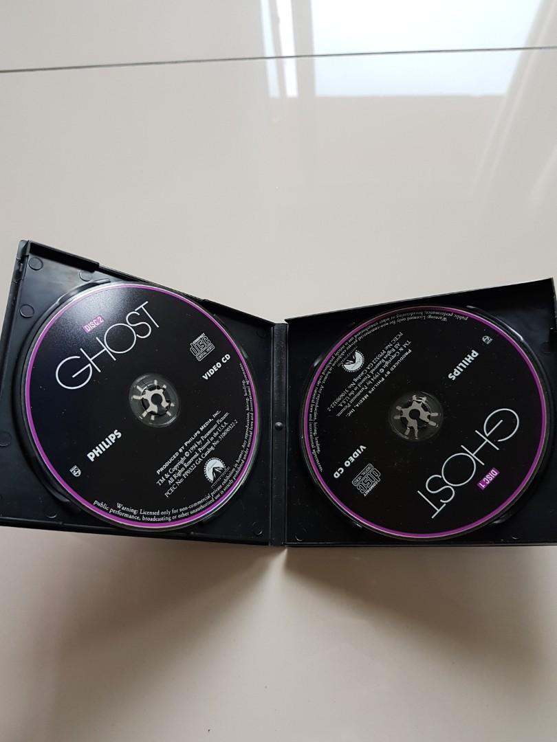 GHOST ORI VCD, Hobbies & Toys, Music & Media, CDs & DVDs on Carousell