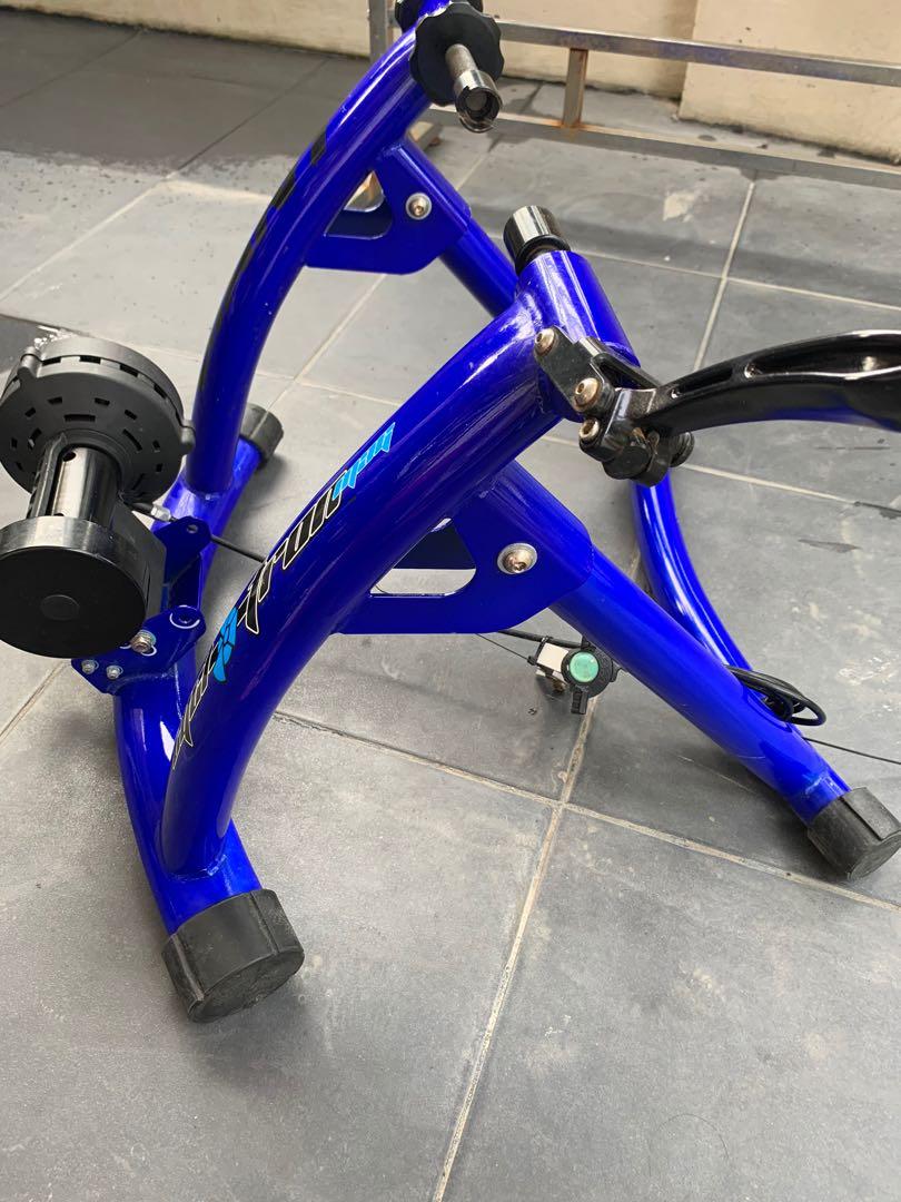 GIANT CYCLOTRON MAG II STATIONARY BIKE TRAINER, Sports Equipment ...