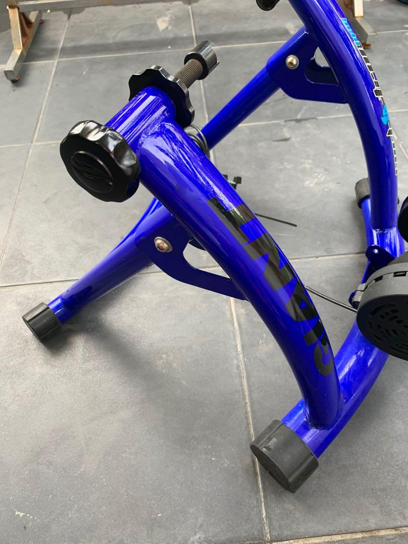 GIANT CYCLOTRON MAG II STATIONARY BIKE TRAINER, Sports Equipment ...
