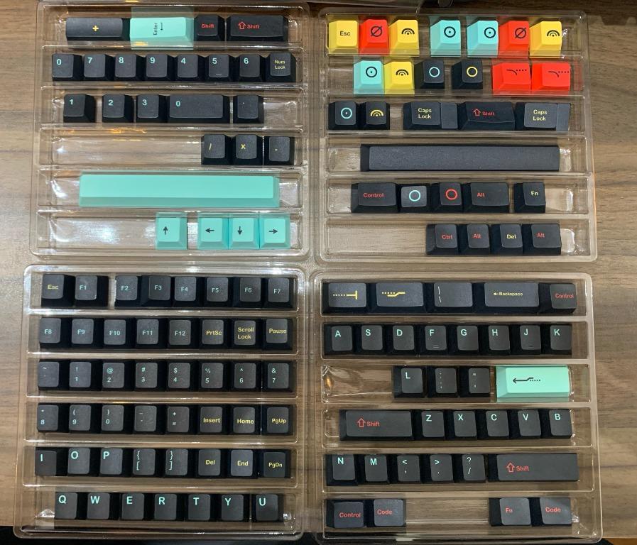 GMK Metropolis PBT Clones keycaps, Computers & Tech, Parts ...