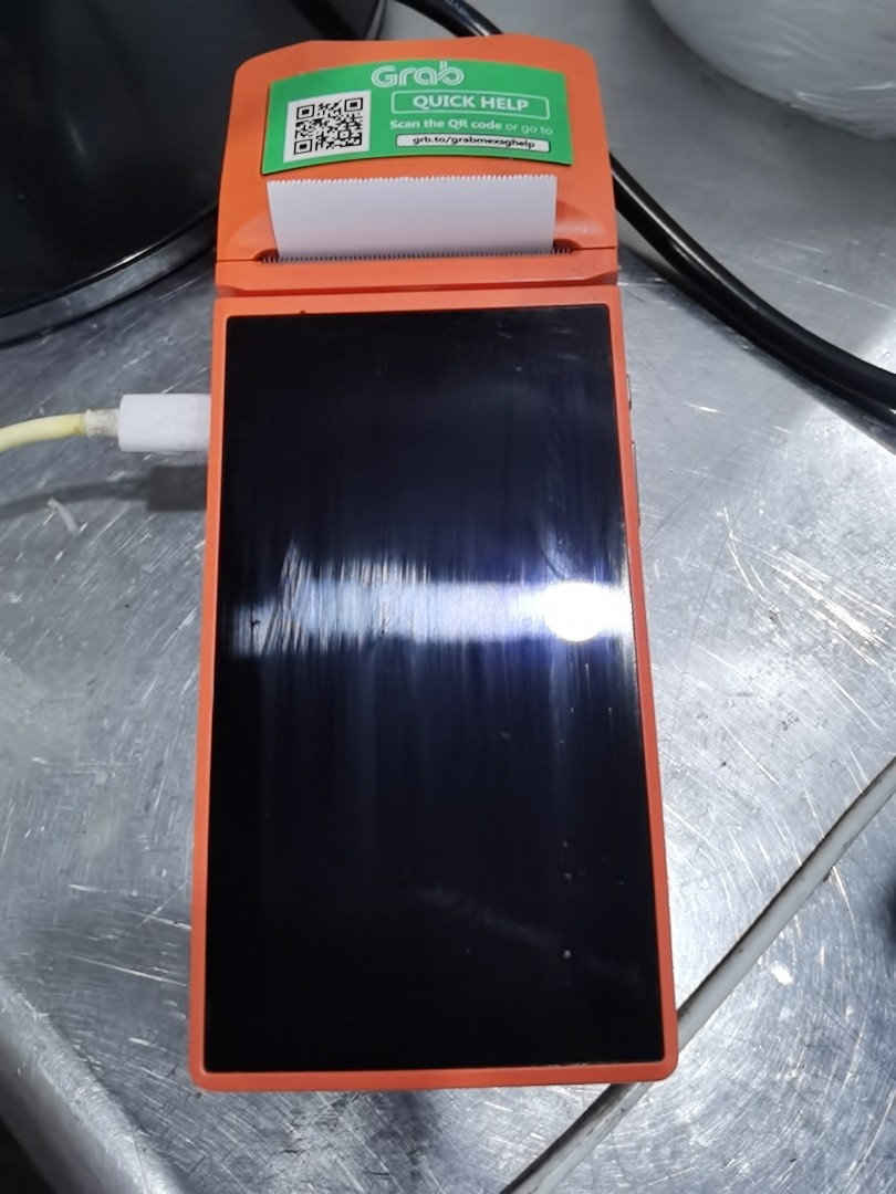 Grabfood merchant device, Everything Else on Carousell